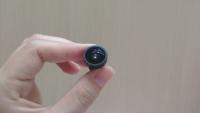 China 5MP 180 Degree M12 Mount 4K Wide Angle Fisheye Lens for CCTV Camera 2.5mm for sale