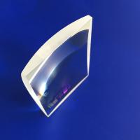 China Large Glass Fresnel Lens Solar Concentrator for Projector Optical Glass Lens 200mm for sale