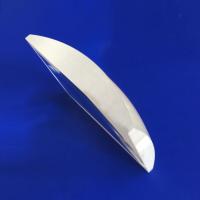 China Large Glass Fresnel Lens Solar Concentrator for Projector Optical Glass Lens 200mm for sale