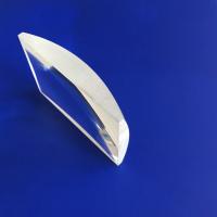 China Large Glass Fresnel Lens Solar Concentrator for Projector Optical Glass Lens 200mm for sale