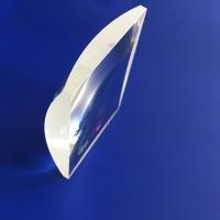 China Large Glass Fresnel Lens Solar Concentrator for Projector Optical Glass Lens 200mm for sale