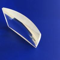 China Large Glass Fresnel Lens Solar Concentrator for Projector Optical Glass Lens 200mm for sale