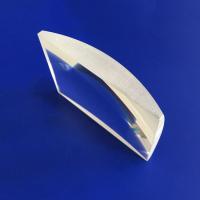 China Large Glass Fresnel Lens Solar Concentrator for Projector Optical Glass Lens 200mm for sale