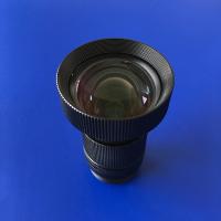 China High Performance IR Thermal Imaging Lens 14.5mm Focal Length M12x0.5 for Laser Applications for sale