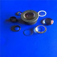 China Round Glass Optical Lens 3mm to 10mm Diameter Factory Direct Supply for Medical Endoscope Machine Vision for sale
