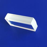 China Doublet Concave Cylinder Lens 236x70mm 30 Degree Beam Angle for Optical Instruments for sale