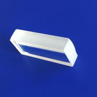 China Doublet Concave Cylinder Lens 236x70mm 30 Degree Beam Angle for Optical Instruments for sale