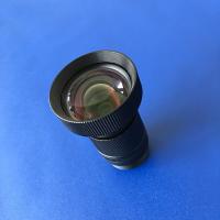 China 20mm Diameter Collimator Lens for Precite Fiber Laser Cutting Systems with 30° Beam Angle and ROHS Certification for sale