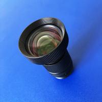 China Optical Glass CO2 Laser Plano Convex Cylindrical Lens 50mm Focal Length for Industrial Applications for sale