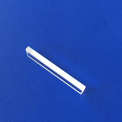 China AR Coating Plano Convex Lens Fused Silica 100mm Length Cylindrical Lens for sale