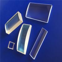China Collimation Polishing Optical Cylindrical Glass Lens 236×70mm for COB LED Indoor Lighting with 30-Degree Beam Angle for sale