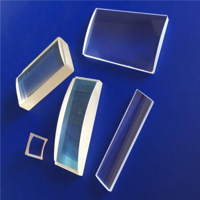 China Collimation Polishing Optical Cylindrical Glass Lens 236×70mm for COB LED Indoor Lighting with 30-Degree Beam Angle for sale