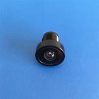 China Customized 190 Degree Fisheye Lens 2.5mm Focal Length M12 Thread for Cellphone Camera for sale