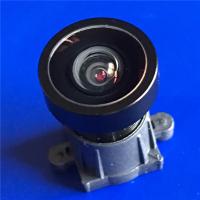 China PMMA Plastic Plano Convex COB LED Street Light Lens 50mm Optical Grade for sale