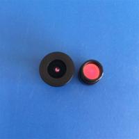 China PMMA Plastic Plano Convex COB LED Street Light Lens 50mm Optical Grade for sale
