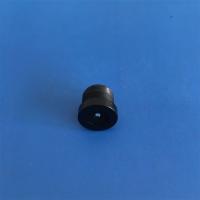 China PMMA Plastic Plano Convex COB LED Street Light Lens 50mm Optical Grade for sale