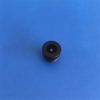 China PMMA Plastic Plano Convex COB LED Street Light Lens 50mm Optical Grade for sale