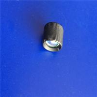 China Customized BK9 Glass LED Optical Collimator Lens 14.5mm Focal Length M12 Thread for sale