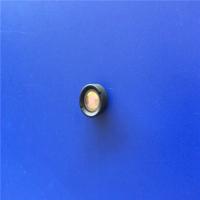 China Customized BK9 Glass LED Optical Collimator Lens 14.5mm Focal Length M12 Thread for sale