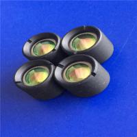 China Customized BK9 Glass LED Optical Collimator Lens 14.5mm Focal Length M12 Thread for sale