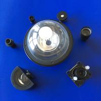 China Fisheye Wide Angle 14.85mm 11.75mm CCTV Camera Lens with <5% Distortion and 500J/cm² Damage Threshold for sale