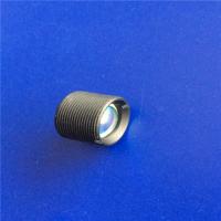 China Custom Laser LED Collimator Lens 21mm Focal Length 14.5mm M12 Thread for sale