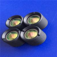 China BK7 Plano Concave Laser Lens 20mm Diameter 120mm Focal Length for Cutting Focus for sale