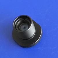 China M12 Laser Focusing Lens 14.5mm Focal Length 21mm Track Metal Glass Optics for sale