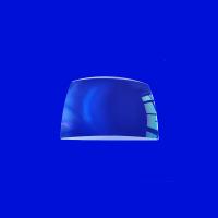 China High Resolution Sapphire Lens for Optical Telescope and Endoscope 10mm Diameter for sale