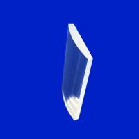 China High Resolution Sapphire Lens for Optical Telescope and Endoscope 10mm Diameter for sale
