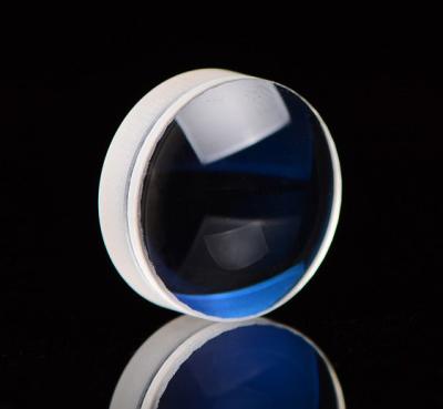 China 30mm Fused Silica Achromatic Lens with ±0.01mm Thickness Tolerance for Imaging and Laser Systems for sale