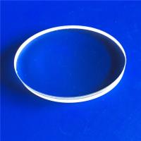 China Fused Silica Achromatic Convex Lens 1.5-300mm Diameter with 10/5 to 60/40 Surface Quality for Optical Imaging Systems for sale