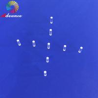 China Precision Optical Glass Components 0.5-50mm Diameter 0.5-120mm Length BK7 Quartz Cylinder Lenses for sale