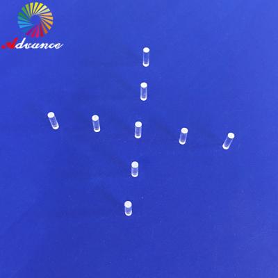 China Precision Optical Glass Components 0.5-50mm Diameter 0.5-120mm Length BK7 Quartz Cylinder Lenses for sale