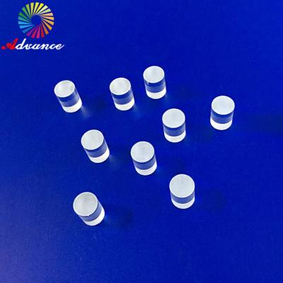 China 0.5-50mm Custom Sapphire Optical Lens Endoscope Rod with ±0.005mm Tolerance for Imaging and Laser Systems for sale