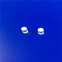 China Sapphire Optical Glass Rod Lens 0.5-50mm Diameter with ±0.005mm Tolerance for Laser Beam Shaping for sale