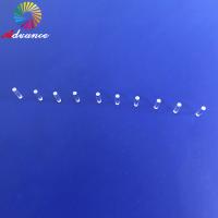 China LED Micro Quartz Fused Silica Rod Lens 0.5mm to 120mm with 10/5 to 60/40 Surface Quality for Optical Systems for sale