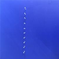China 20mm to 100mm Waterproof Cylindrical Quartz Glass Rod Lens for Laser Measurement Systems with ROHS Certification for sale