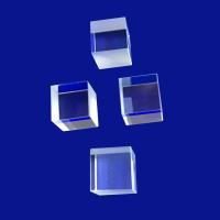 China Custom Beam Splitter Cube Prism N-BK7 Quartz 2mm to 120mm Dichroic Optical X-Cube for sale