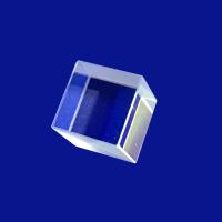 China Transparent Optical Glass Cube Prism Splitter CMY Crystal Dichroic Custom X-cube 5mm to 100mm for sale