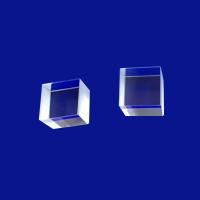 China Transparent Optical Glass Cube Prism Splitter CMY Crystal Dichroic Custom X-cube 5mm to 100mm for sale