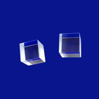 China Transparent Optical Glass Cube Prism Splitter CMY Crystal Dichroic Custom X-cube 5mm to 100mm for sale