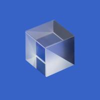 China Transparent Optical Glass Cube Prism Splitter CMY Crystal Dichroic Custom X-cube 5mm to 100mm for sale
