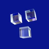 China Transparent Optical Glass Cube Prism Splitter CMY Crystal Dichroic Custom X-cube 5mm to 100mm for sale
