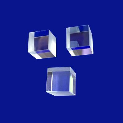 China Beam Splitter Octahedron Holographic Optic Prism 3-100mm with ±0.01mm Tolerance for Laser and Imaging Systems for sale