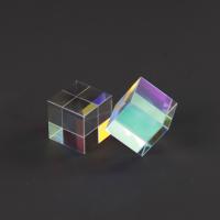 China BK7 60/40 X-Cube Prism 3-100mm Optical Glass with ±0.01mm Tolerance for Imaging and Laser Systems for sale