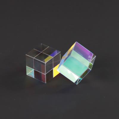 China BK7 60/40 X-Cube Prism 3-100mm Optical Glass with ±0.01mm Tolerance for Imaging and Laser Systems for sale