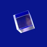 China Custom Optical X-cube Prisms BK7 Quartz Beamsplitter 2mm to 120mm Beam Splitter for sale