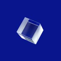 China RGB Combiner Cross Dichroic Acrylic Glass Prism Cube 3-100mm Size Range ±0.01mm Tolerance for Imaging and Laser Systems for sale