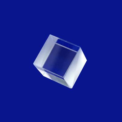 China RGB Combiner Cross Dichroic Acrylic Glass Prism Cube 3-100mm Size Range ±0.01mm Tolerance for Imaging and Laser Systems for sale